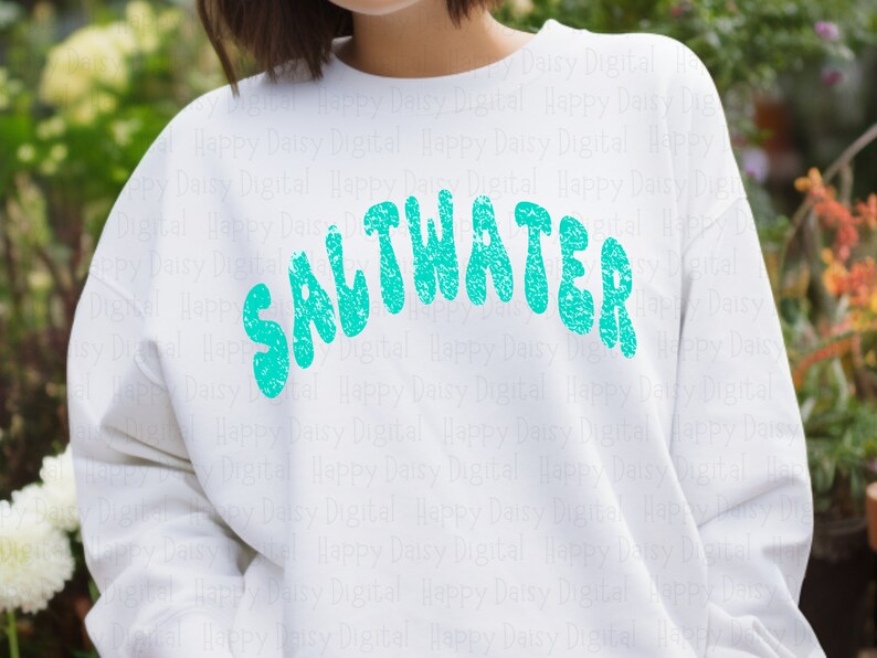 Saltwater SVG, Saltwater PNG, Summer Vibes PNG, Vacation Svg, Wave Svg ...
