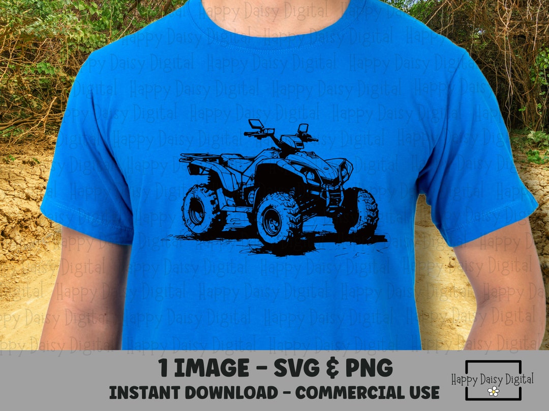 ATV SVG, ATV Png, Atv Clipart, 4 Wheeler Svg, 4 Wheeler Png, 4 Wheeler ...