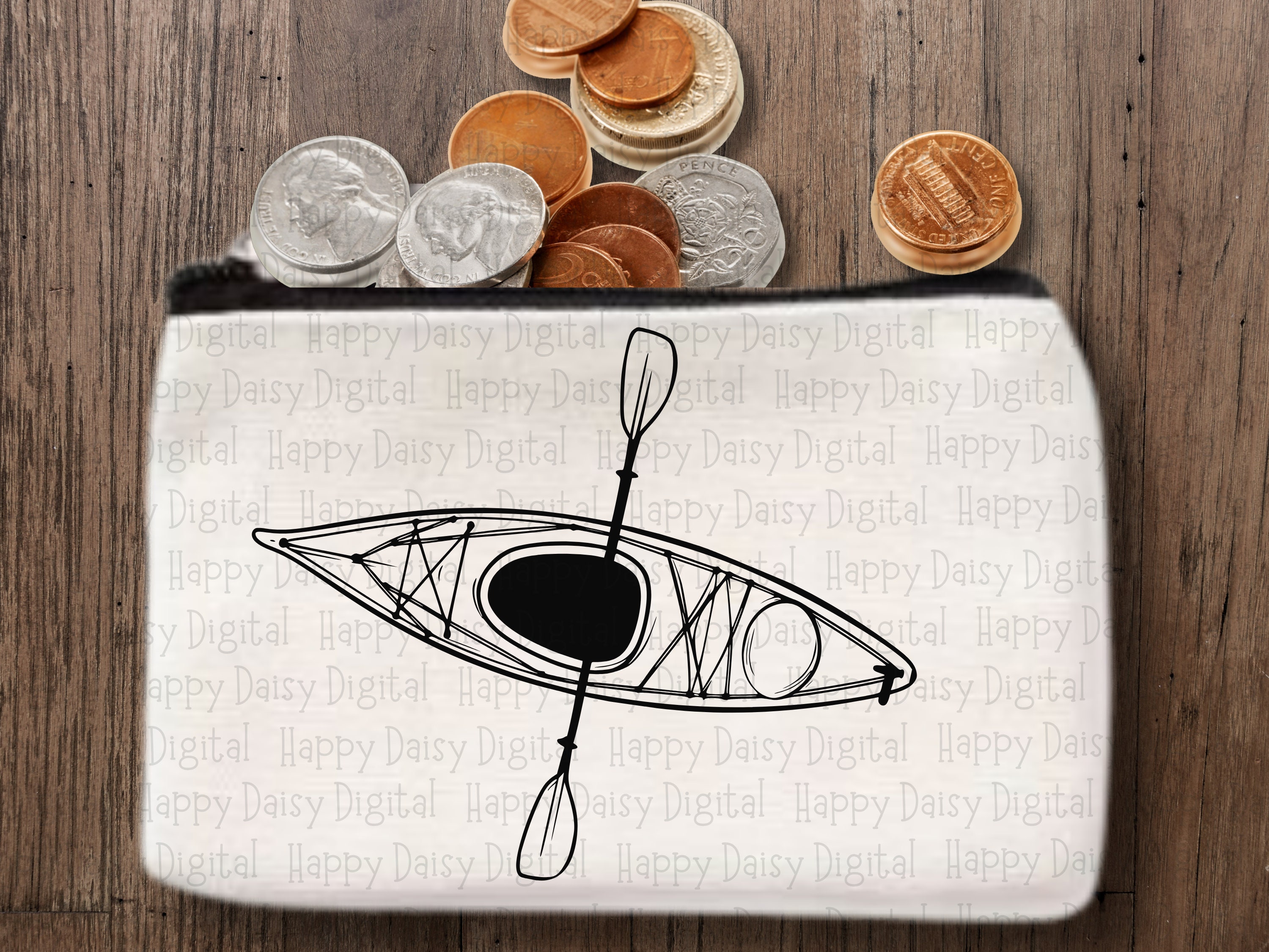 Kayak SVG, Kayaking SVG, Kayak Clipart, Kayak PNG, Kayak Vector, Kayak ...