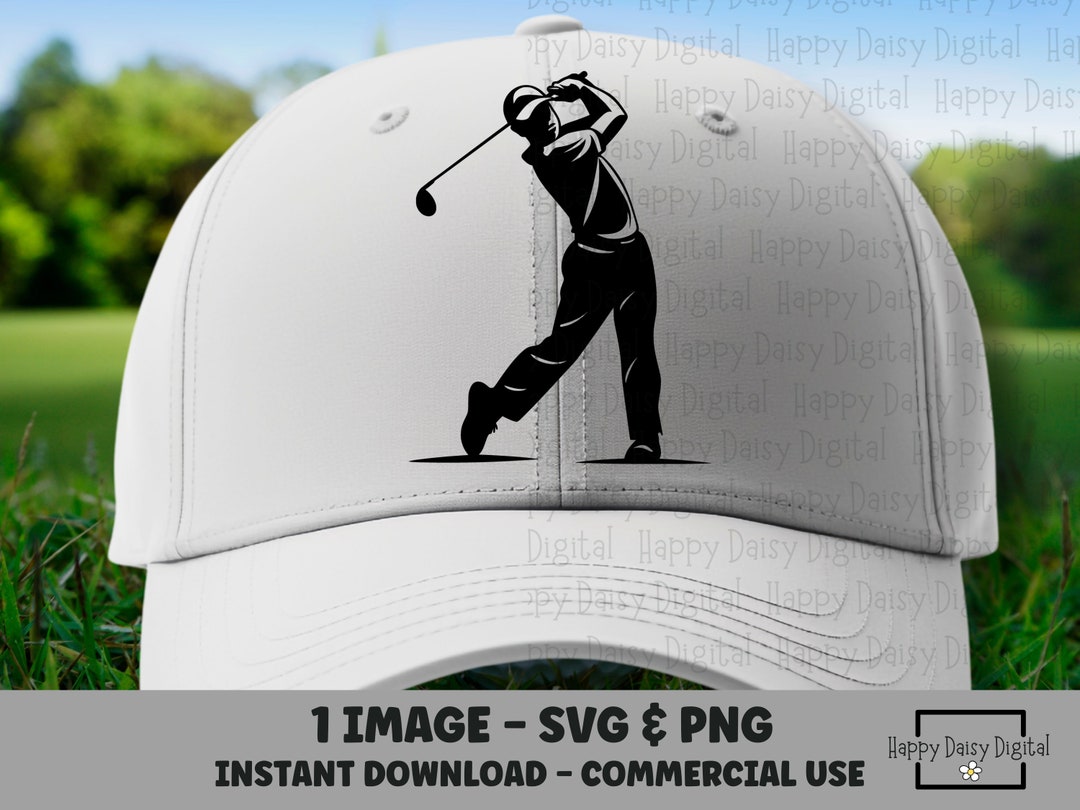 Golfer SVG, Golfer PNG, Golfer Clipart, SVG File for Golf, Golf Tshirt ...