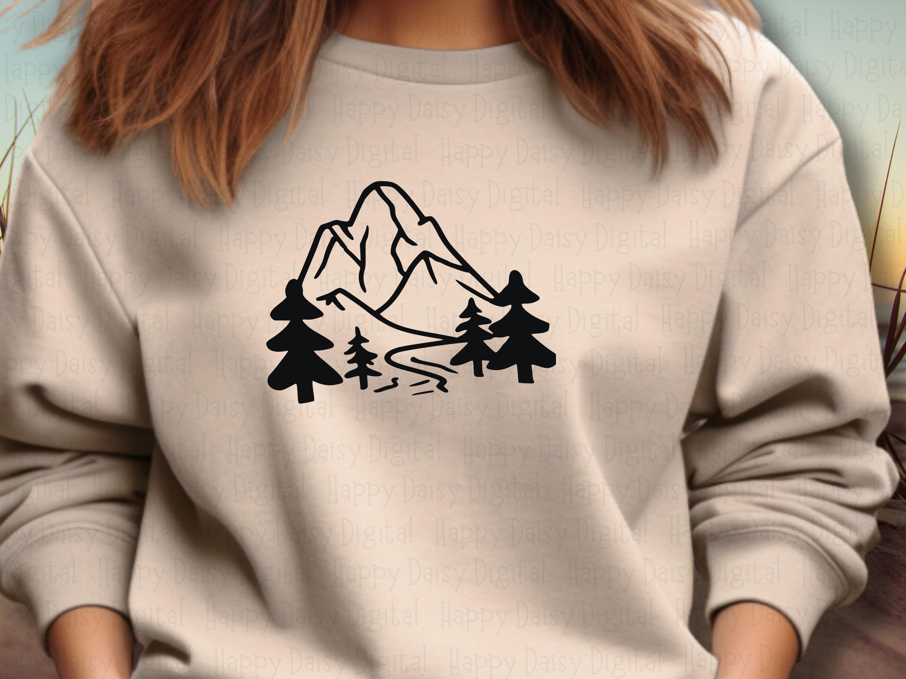 Mountain SVG, Mountain PNG, Mountain Clipart, Mountain Vector, Mountain ...
