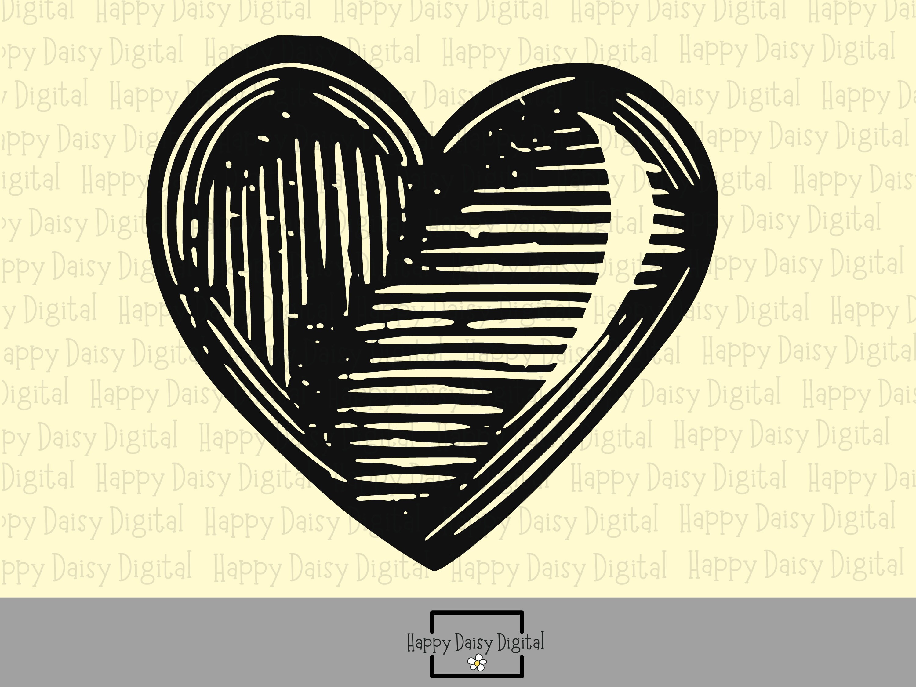 Heart SVG Bundle, Heart Design SVG, Heart Pattern SVG, Heart Outline ...