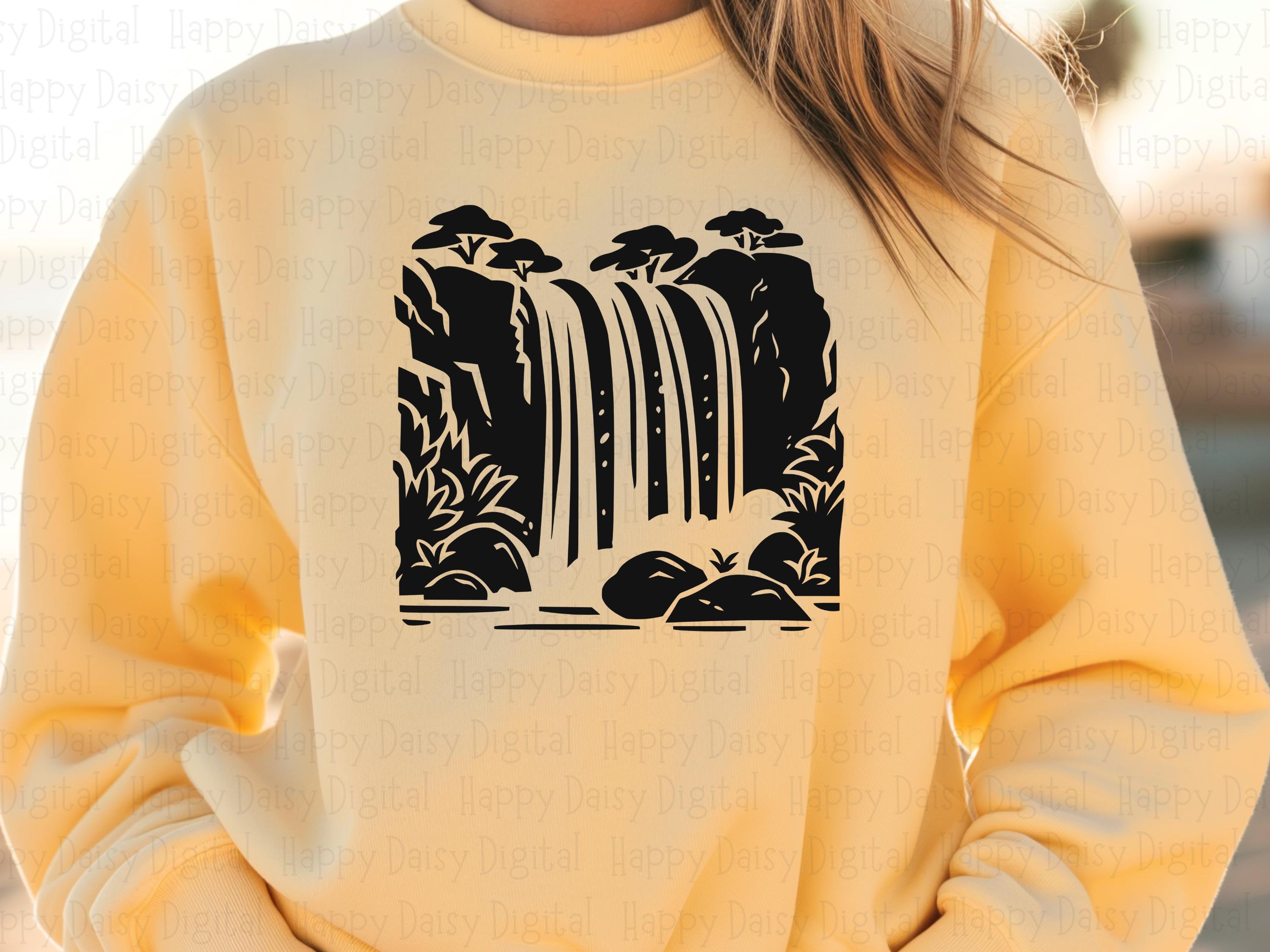 Waterfall SVG, Waterfall PNG, Waterfall Clipart, Waterfall Clip Art ...