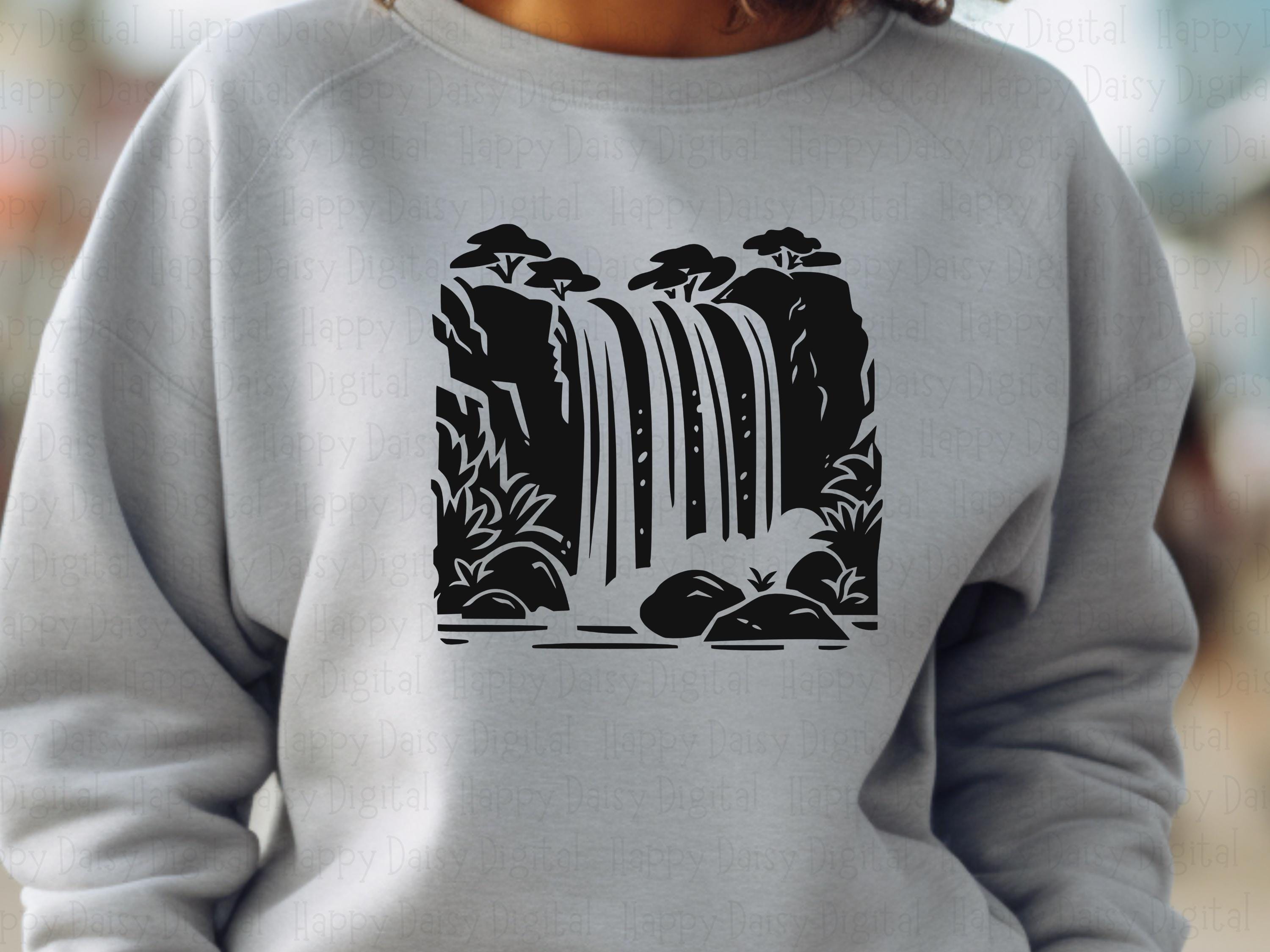 Waterfall SVG, Waterfall PNG, Waterfall Clipart, Waterfall Clip Art ...