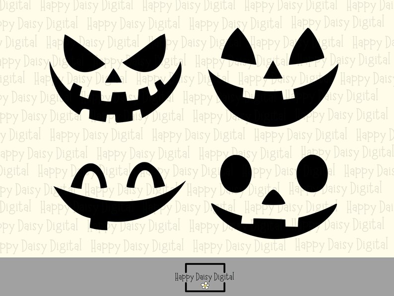 Jack O Lantern PNG, Jack O Lantern SVG, Pumpkin PNG, Scary Pumpkin ...