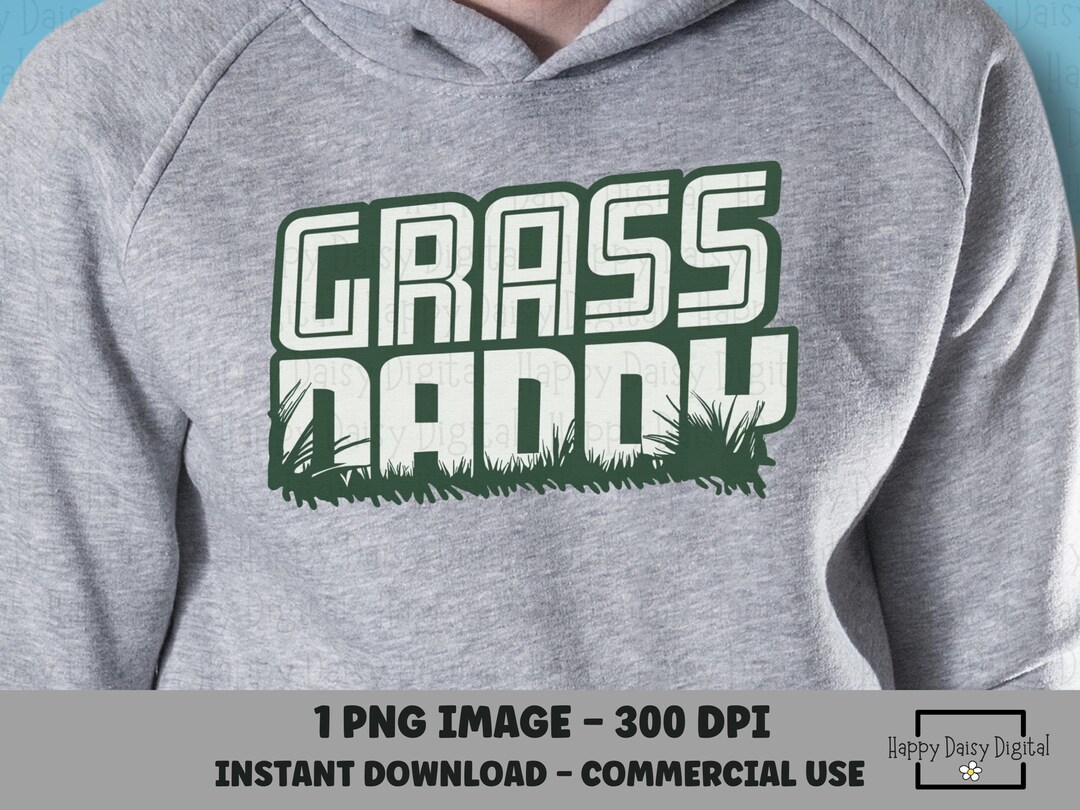 Grass Daddy PNG, Dad PNG, Father PNG, Fathers Day Png, Daddy Png, Dada ...