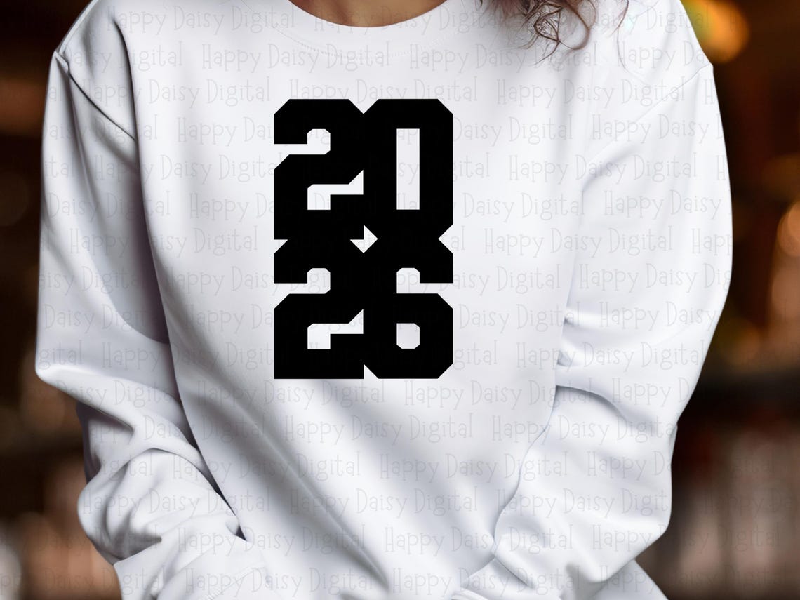 Senior 2026 Svg, Graduation Svg, Class of 2026 Svg, Senior Class 2026 ...