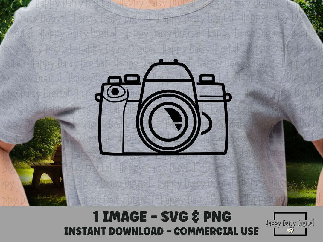 Camera SVG, Camera PNG, Photographer SVG, Camera Silhouette, Camera ...