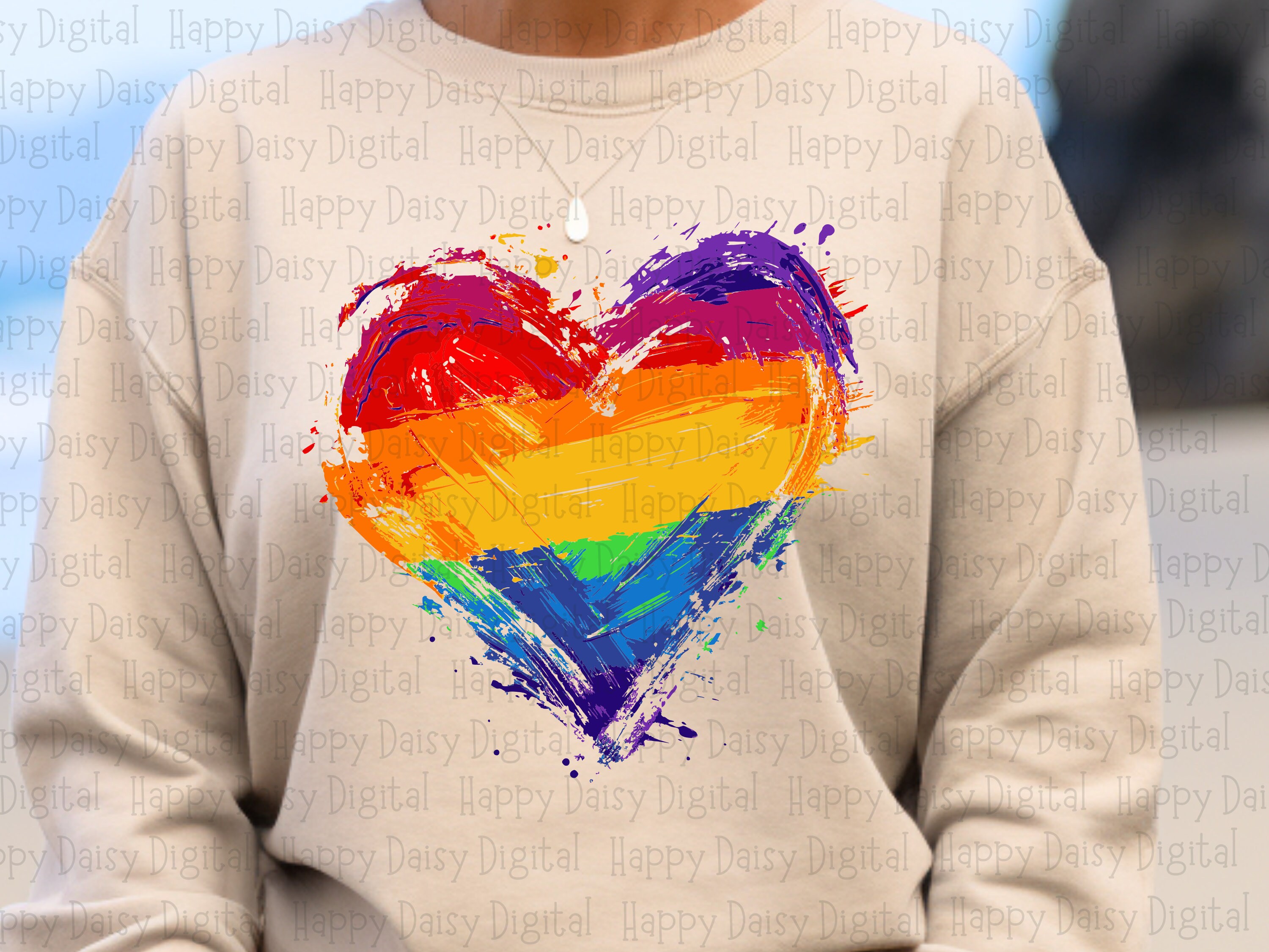 Heart Rainbow SVG, Rainbow SVG, Heart SVG, Pride Png, Love Heart Svg ...