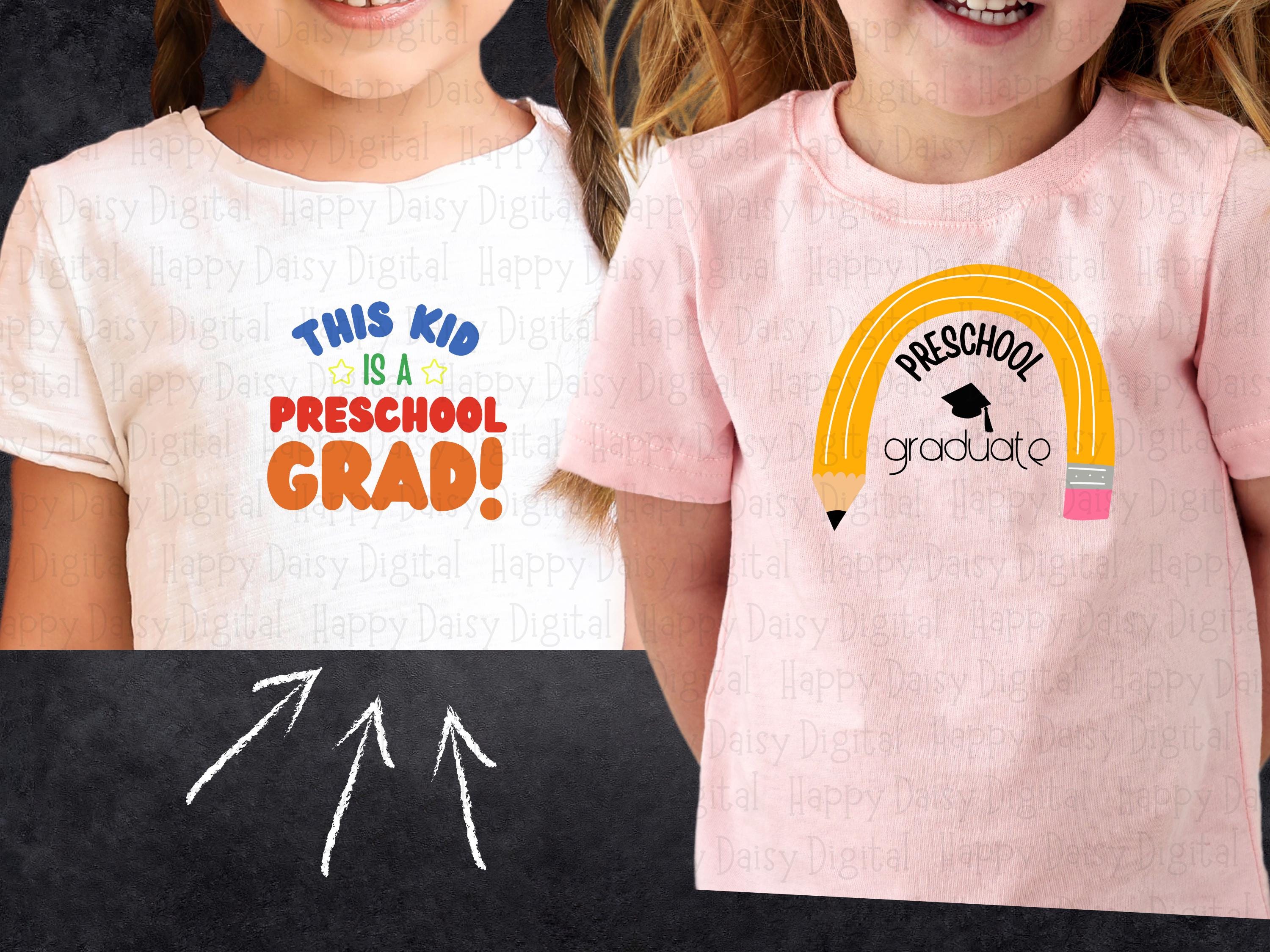 Preschool Graduation Svg, Class of 2025 Graduate SVG, Preschool ...
