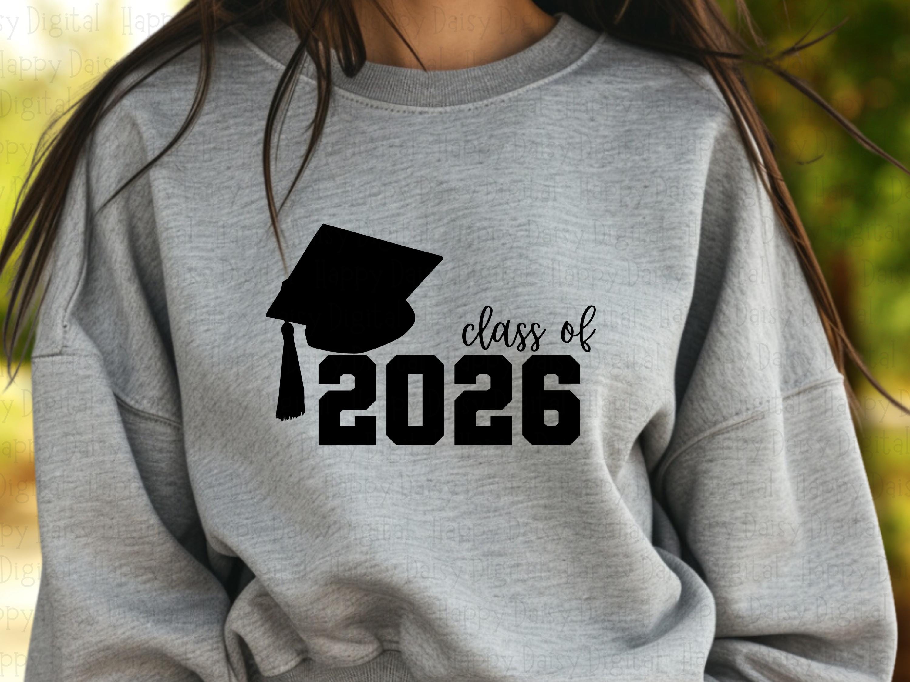 Senior 2026 Svg, Graduation Svg, Class of 2026 Svg, Senior Class 2026 ...