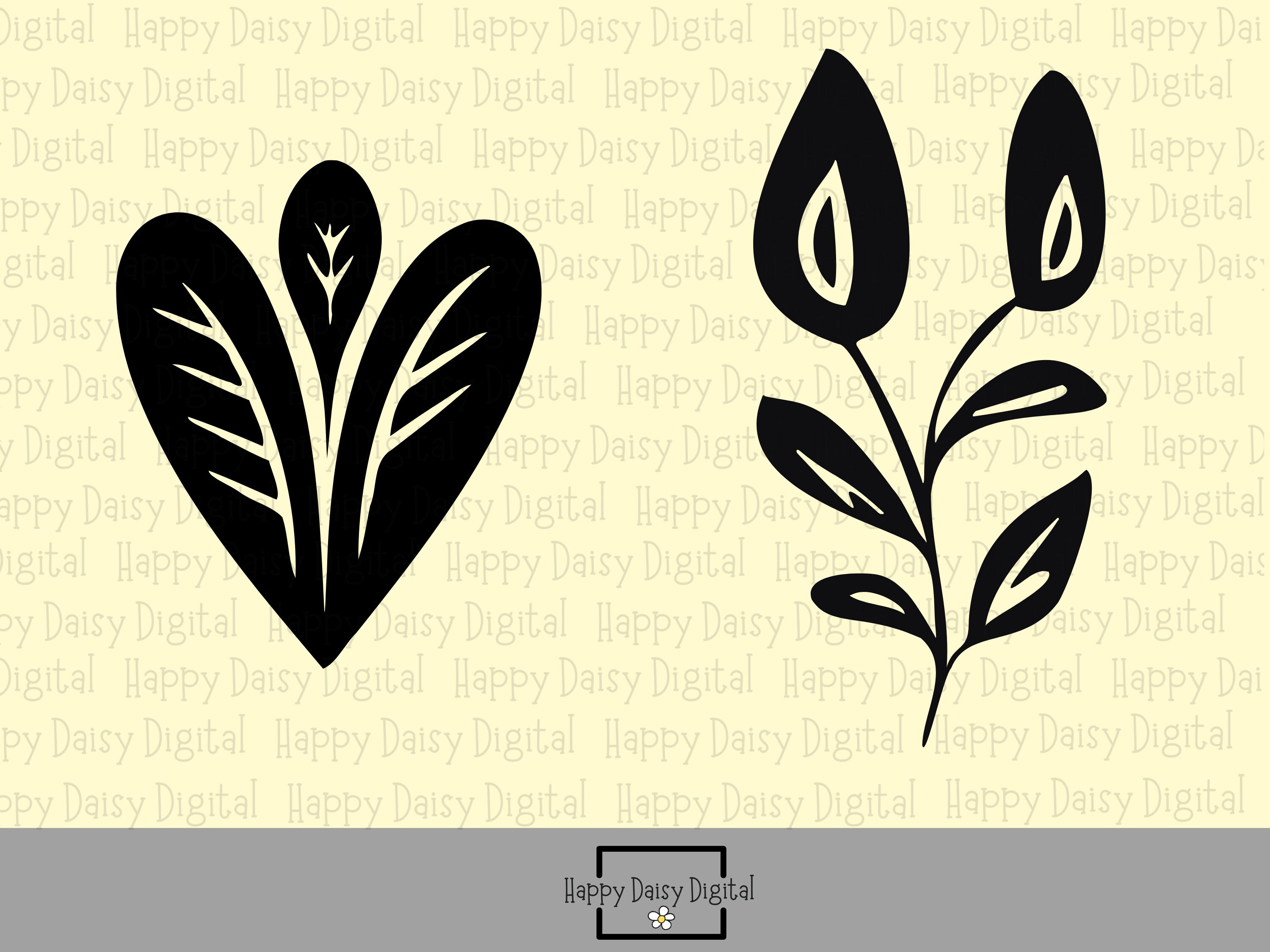 Flower SVG, Flower PNG, Flowers Clipart, Floral Svg, Flower Vector ...