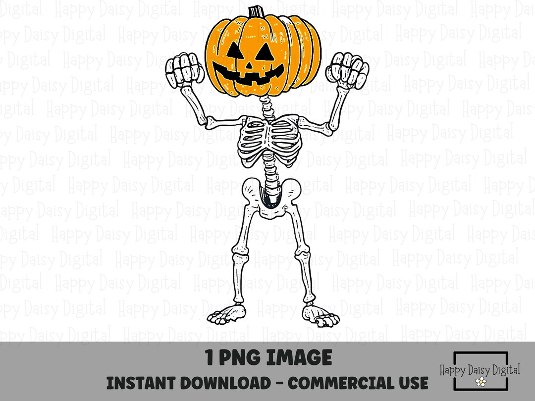 Pumpkin Head , Skeleton PNG, Skeleton Clipart, Pumpking PNG, Skeleton ...