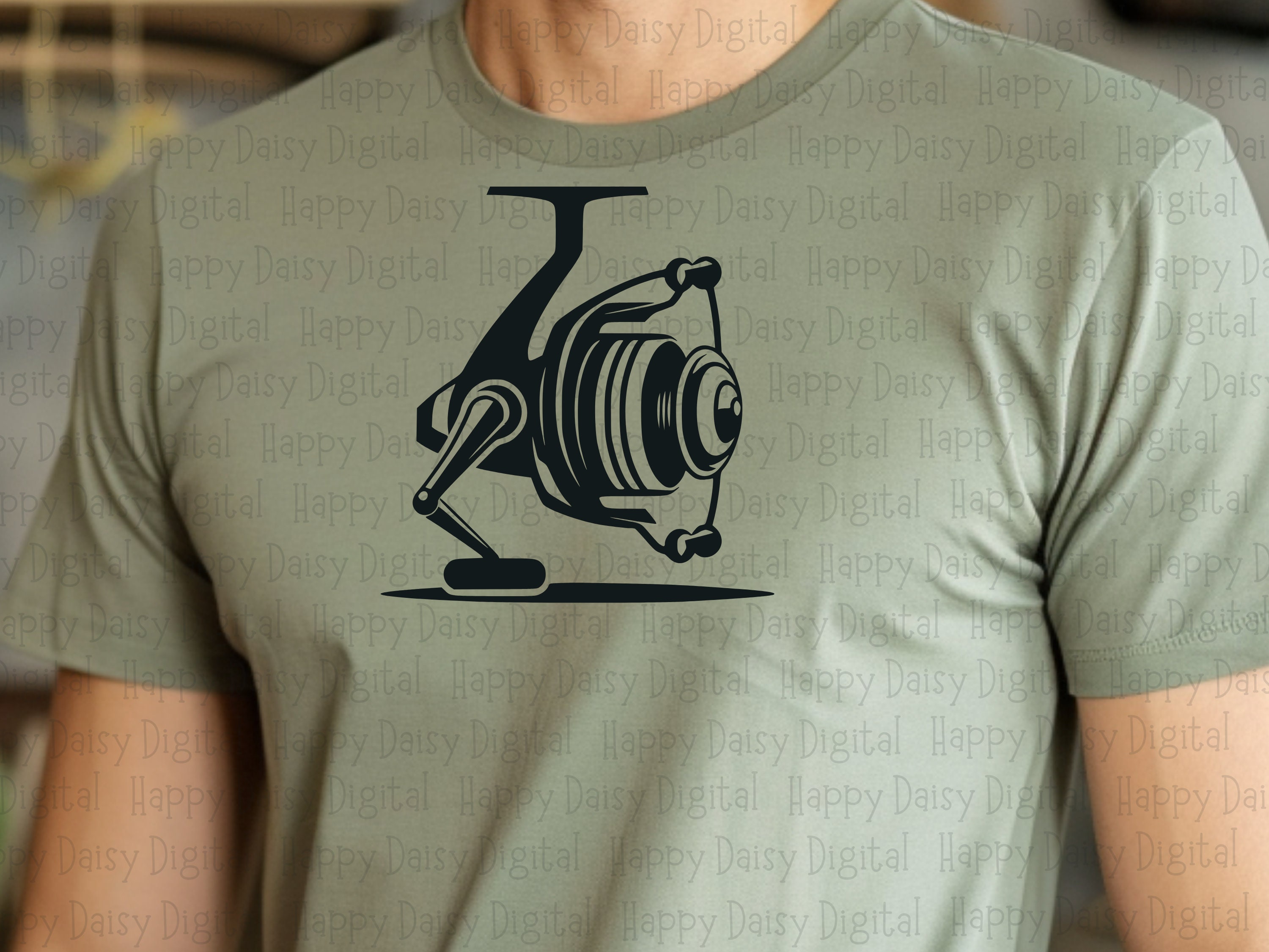 Fishing Reel SVG, Fishing Reel PNG, Fishing Reel Clipart, Fish Svg ...