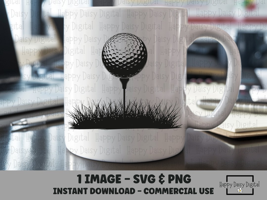 Golf Ball SVG, Golf Ball PNG, Golf Ball Clipart, SVG File for Golf ...