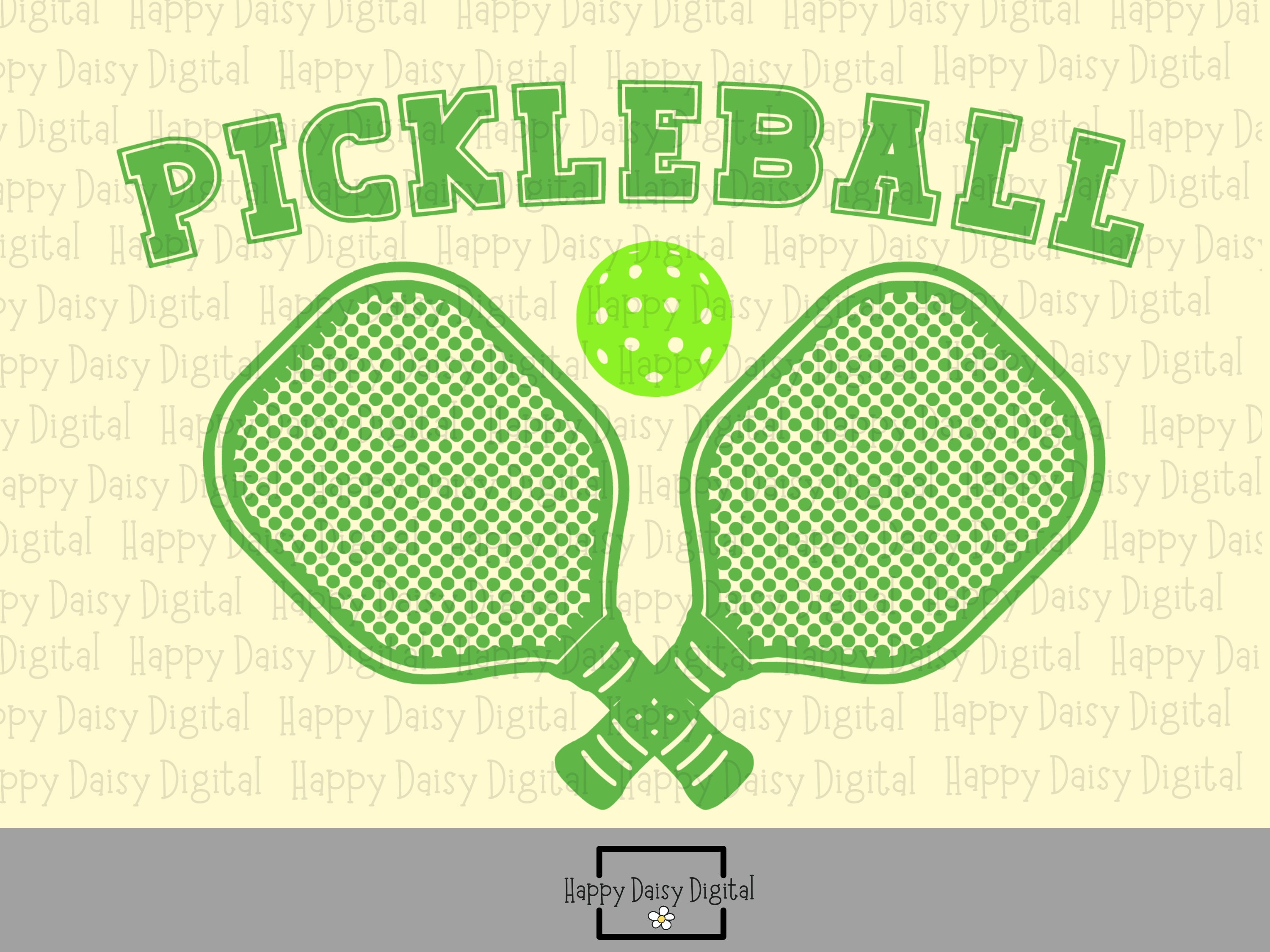 Pickleball SVG Pickle Ball SVG Bundle, Pickleball PNG Bundle ...