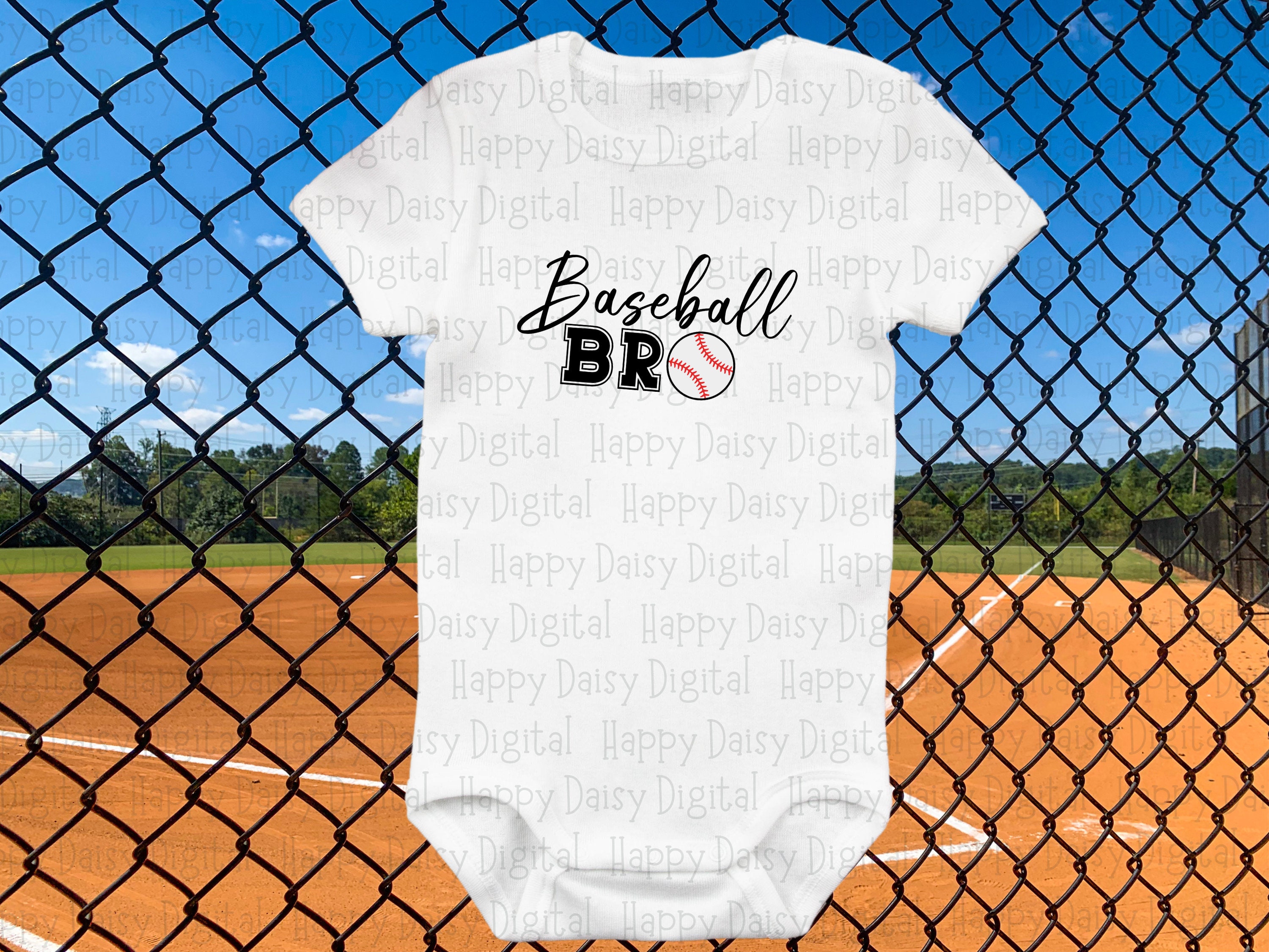 Baseball Brother SVG Bundle, Baseball SVG, Baseball Bro, Baseball ...