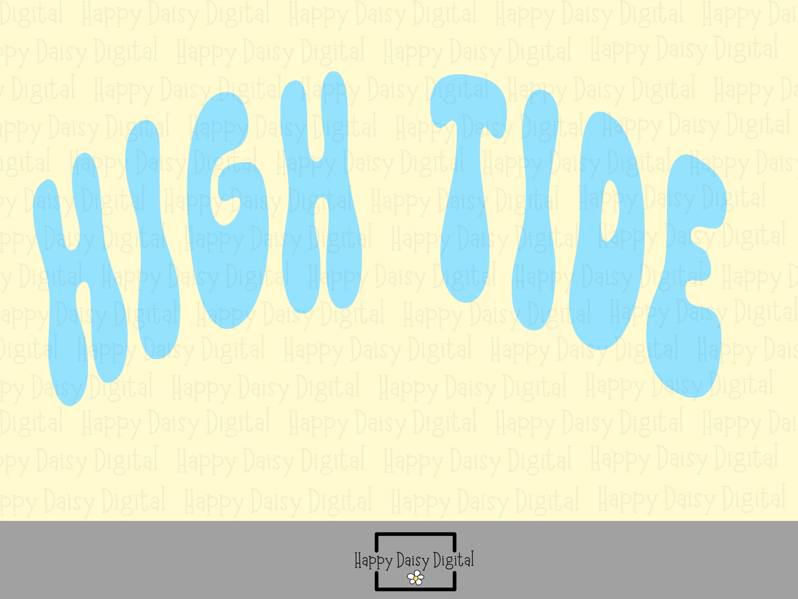 High Tide SVG, High Tide PNG, Summer Vibes PNG, Vacation Svg, Beach Svg ...