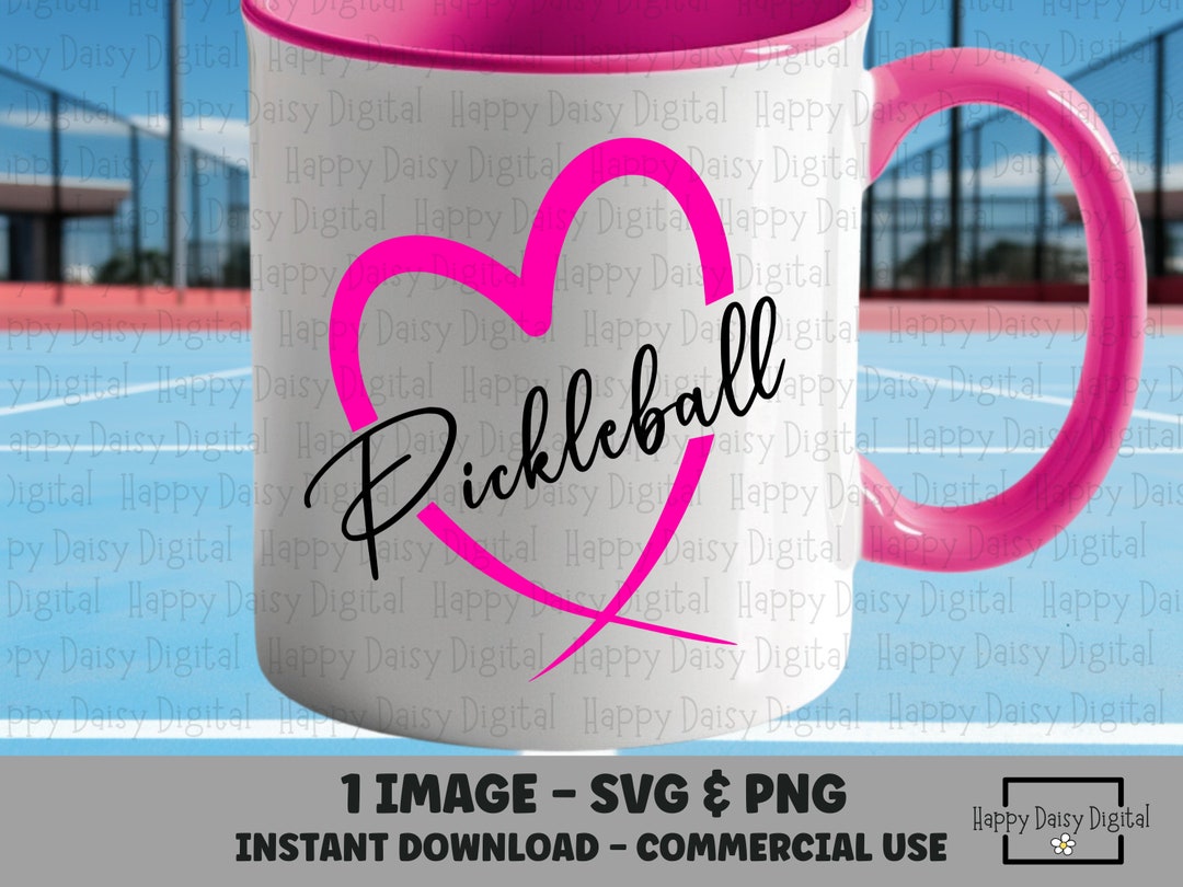 Pickleball SVG, Pickle Ball SVG, Pickleball Game, Dink Lifestyle, Ace ...