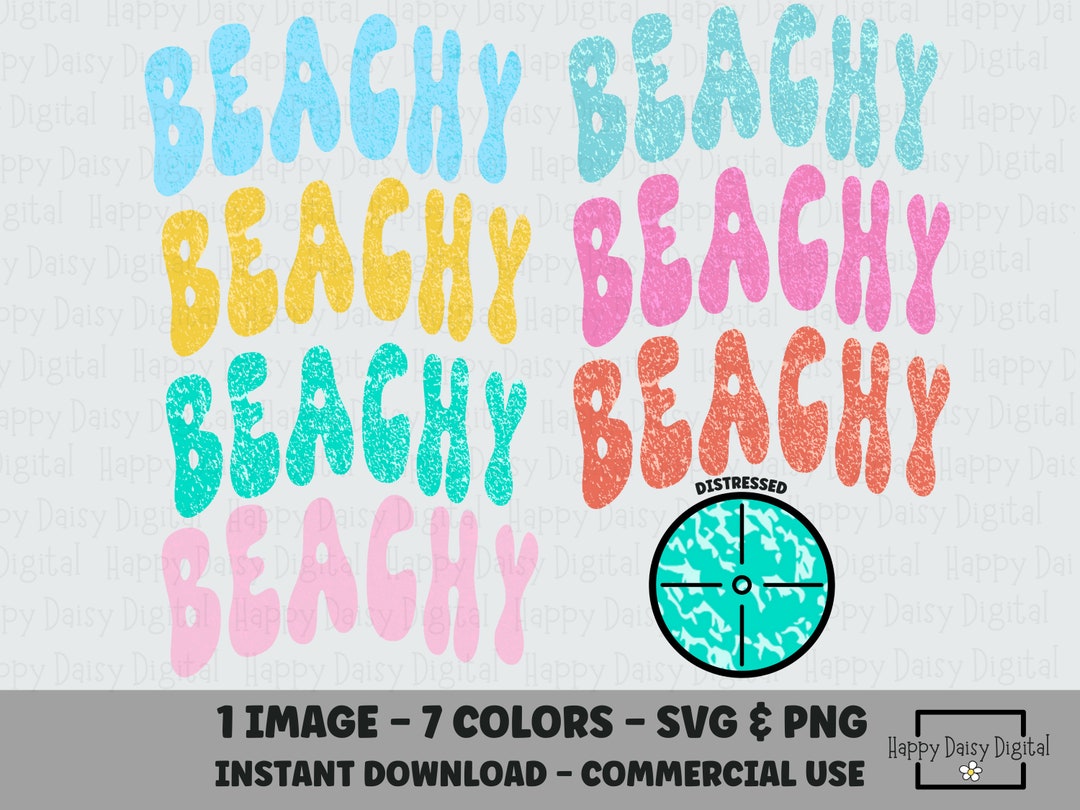 Beachy SVG, Beach Day SVG, Beach Day PNG, Beach Clipart, Beach Svg ...