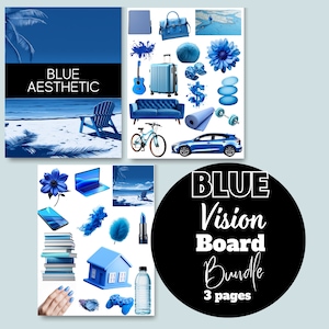 2024 Vision Board Kit Ultimate Vision Board Vision Board Bundle Dream ...