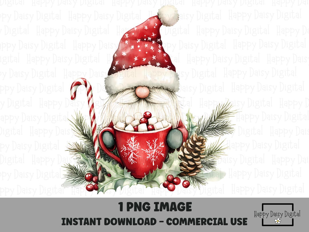 Gnome PNG, Gnomes PNG, Christmas Gnome, Christmas Clipart, Merry ...