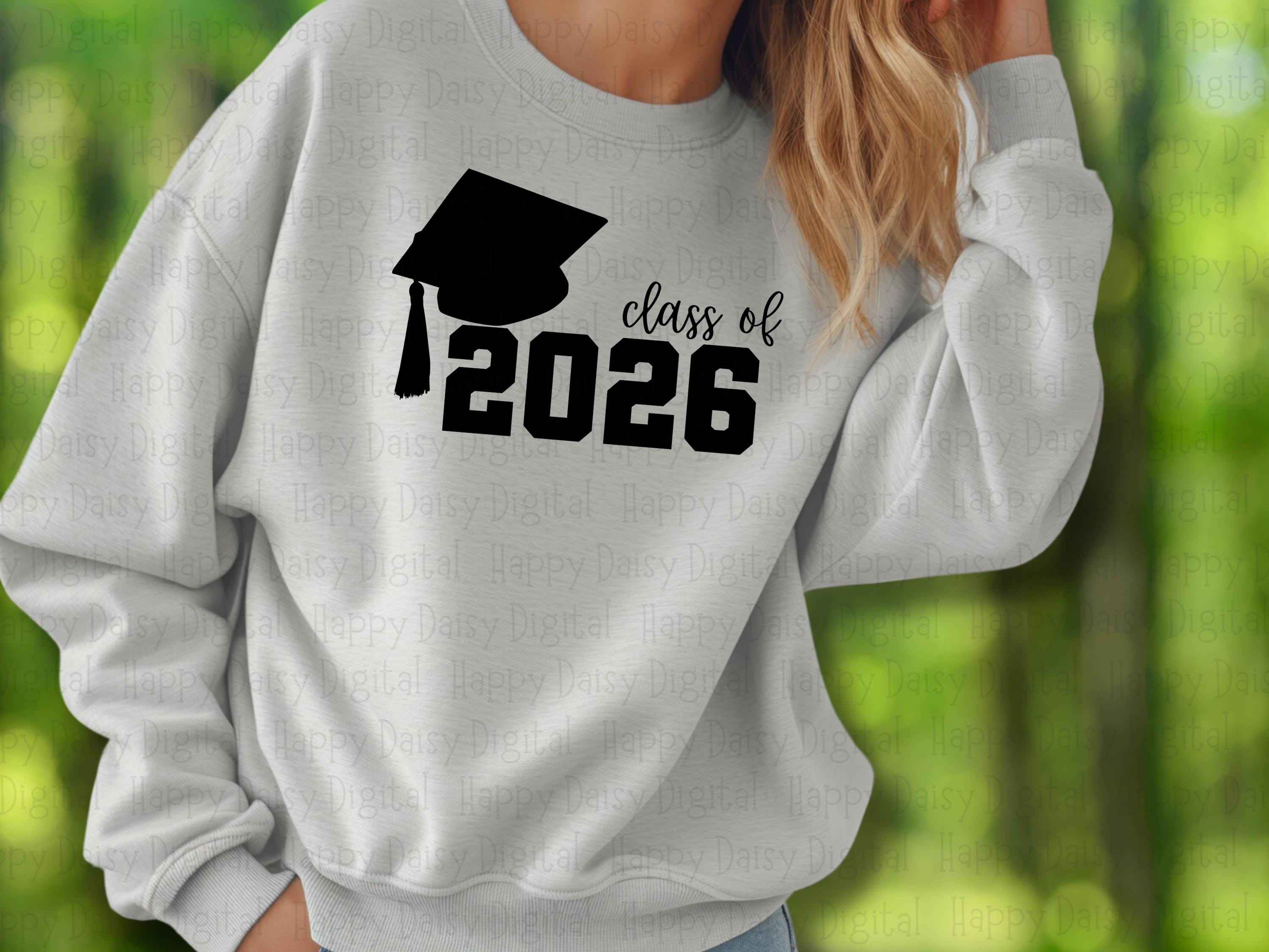 Senior 2026 Svg, Graduation Svg, Class of 2026 Svg, Senior Class 2026 ...