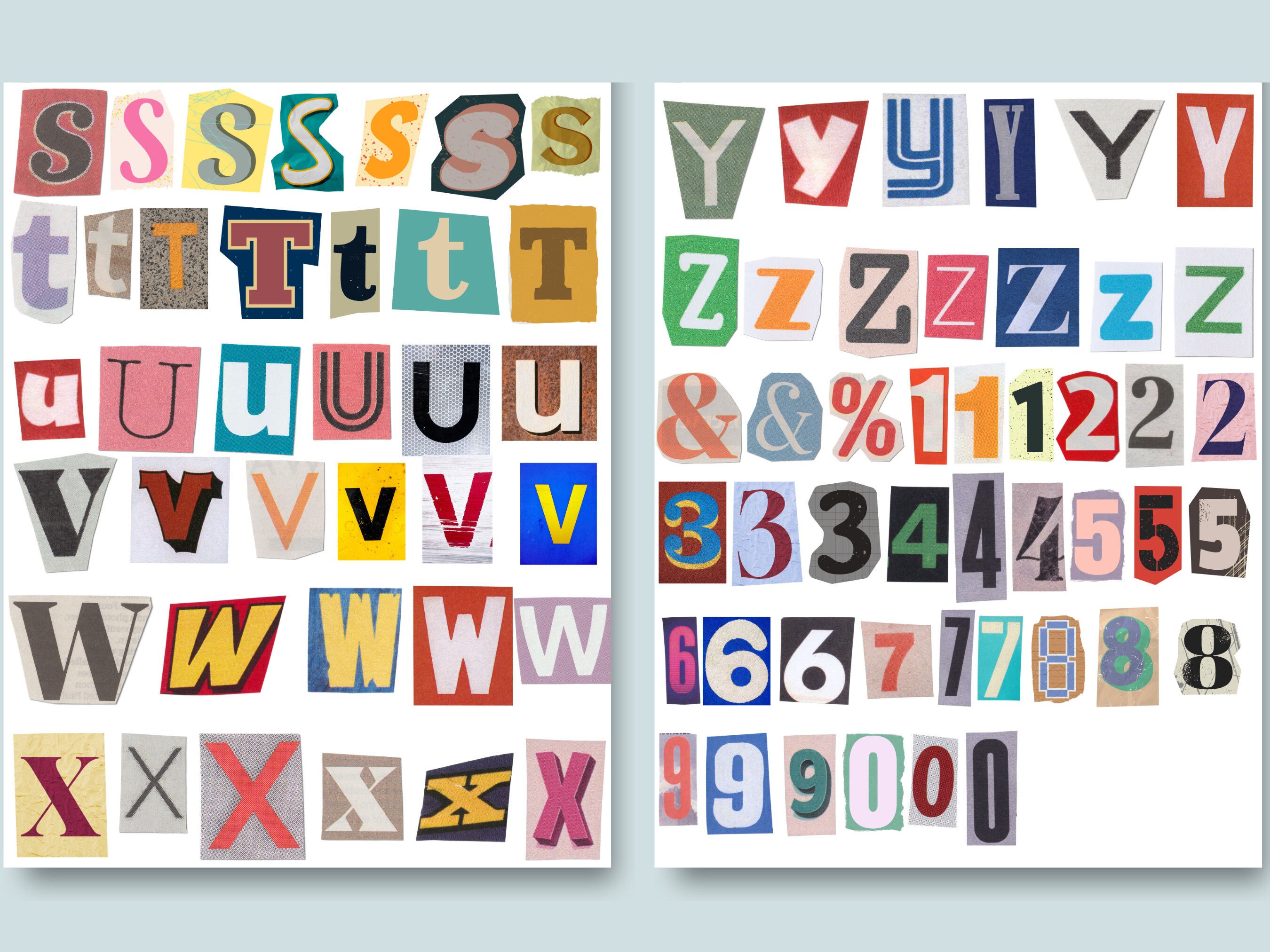 Vision Board Kit - Ultimate Vision Board - Vision Board Bundle - Dream ...