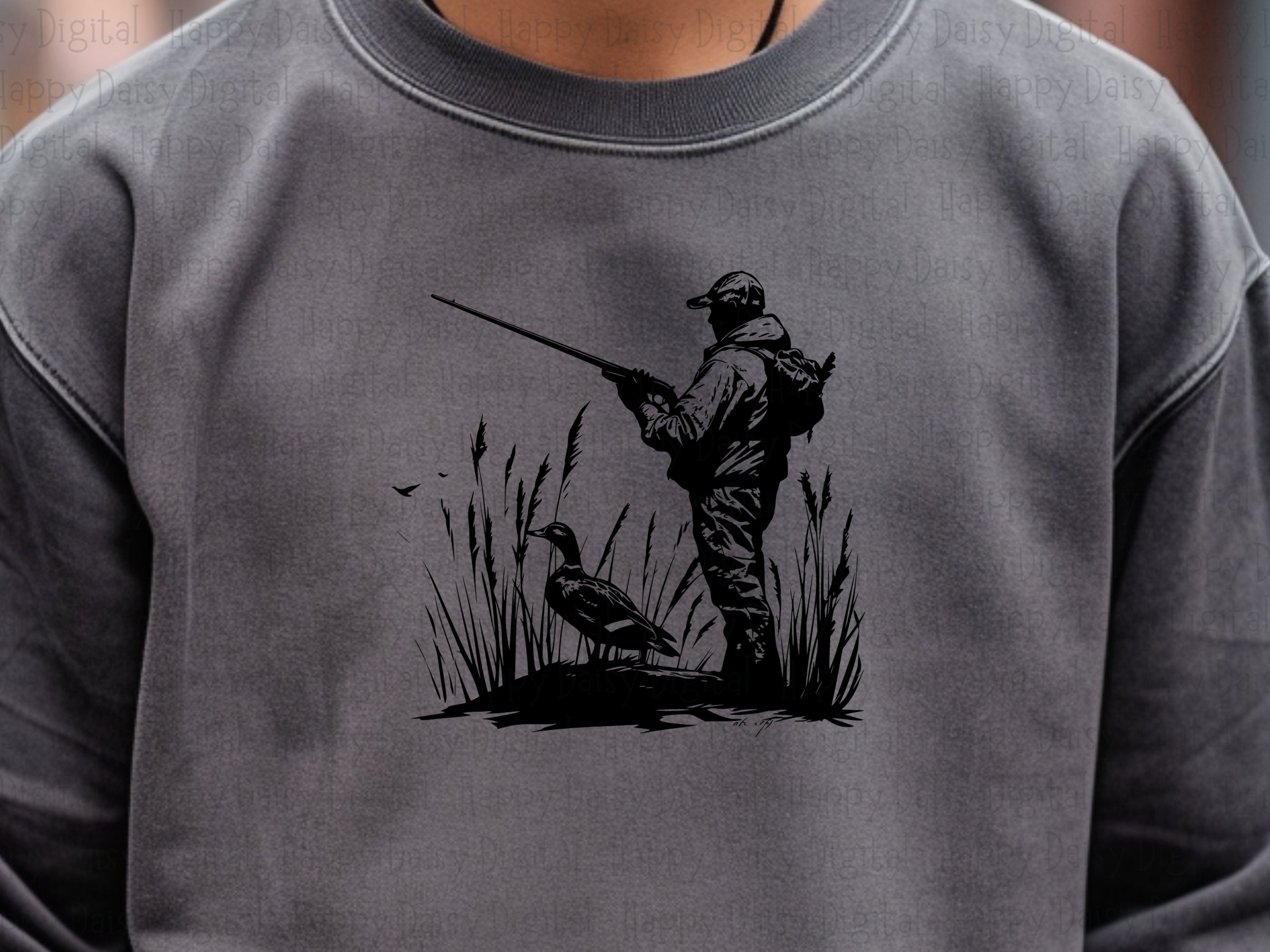 Duck Hunter SVG, Duck Hunter PNG, Duck Hunter Clipart, Hunting SVG ...