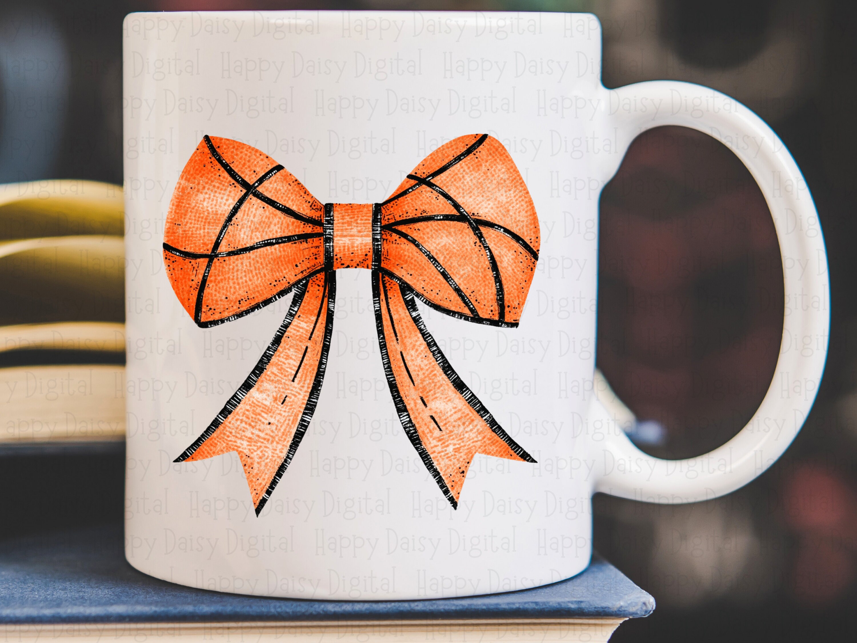 Basketball Coquette Bow PNG, Basketball PNG, Game Day PNG, Basketball ...