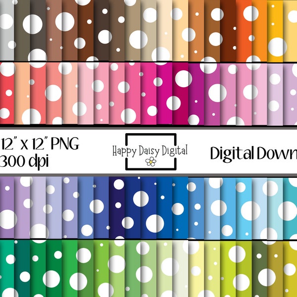 Polka Dot Backdrop - Etsy