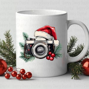 Camera PNG, Christmas Camera PNG, Camera Christmas PNG, Photography Png ...