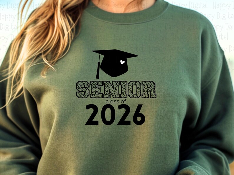 Senior 2026 Svg, Graduation Svg, Class of 2026 Svg, Senior Class 2026 ...