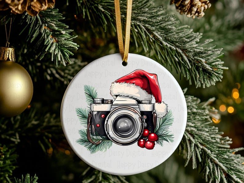 Camera PNG, Christmas Camera PNG, Camera Christmas PNG, Photography Png ...