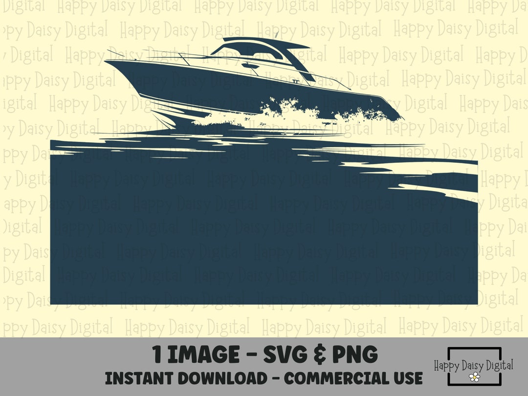 Boat SVG, Boating SVG, Boat PNG, Boating Clipart, Summer Svg, Lake Life ...