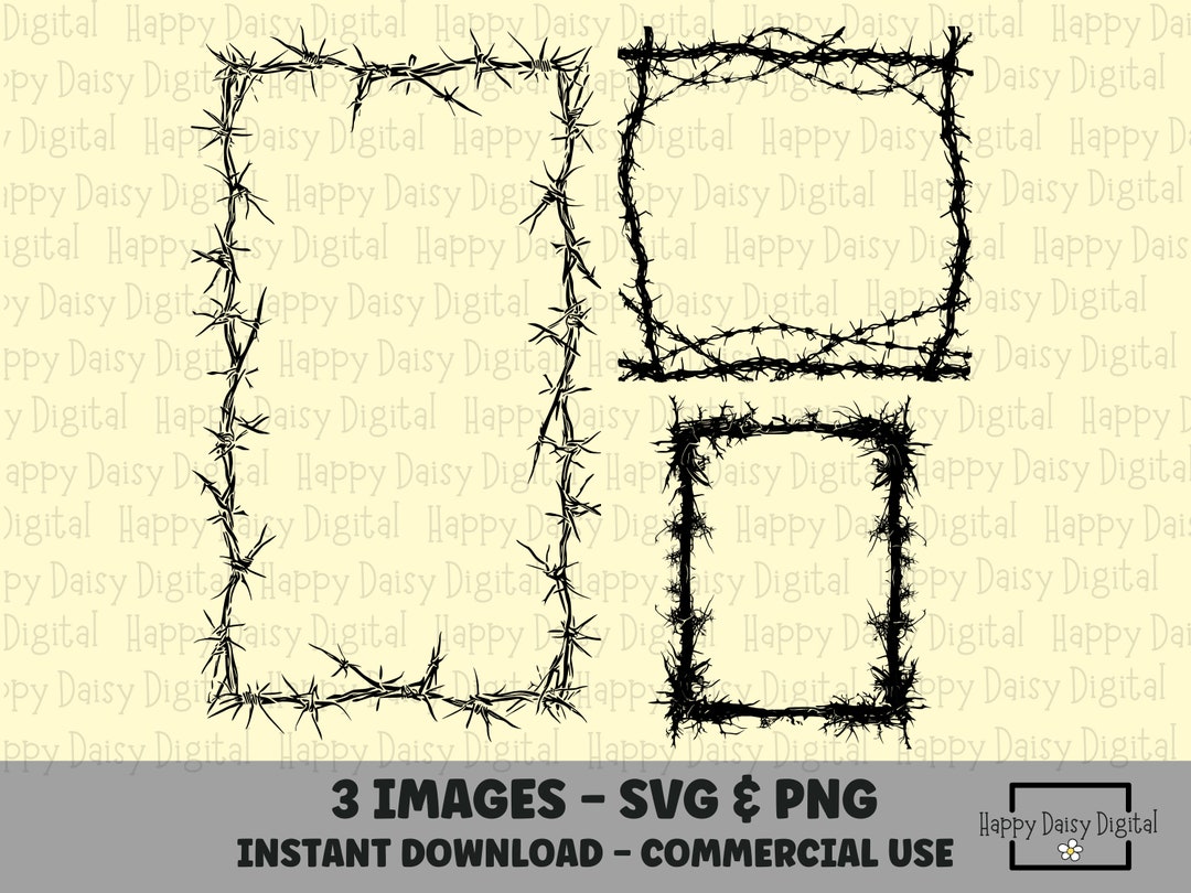 Barbed Wire SVG, Barbed Wire PNG, Barbed Wire Clipart, Barbed Wire ...
