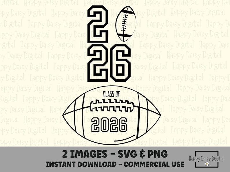 Senior 2026 Svg, Graduation Svg, Class of 2026 Svg, Senior Class 2026 ...