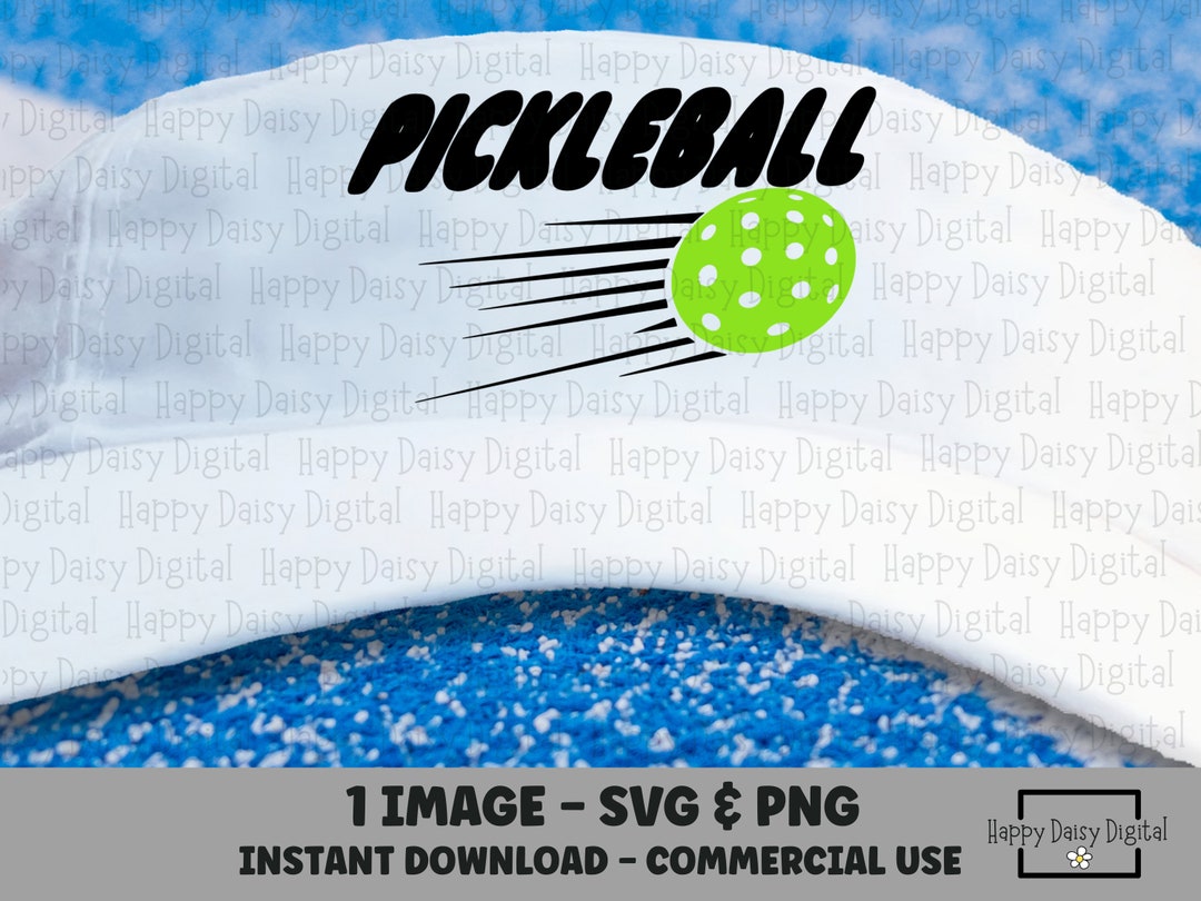 Pickleball SVG Pickle Ball SVG Bundle, Pickleball PNG Bundle ...