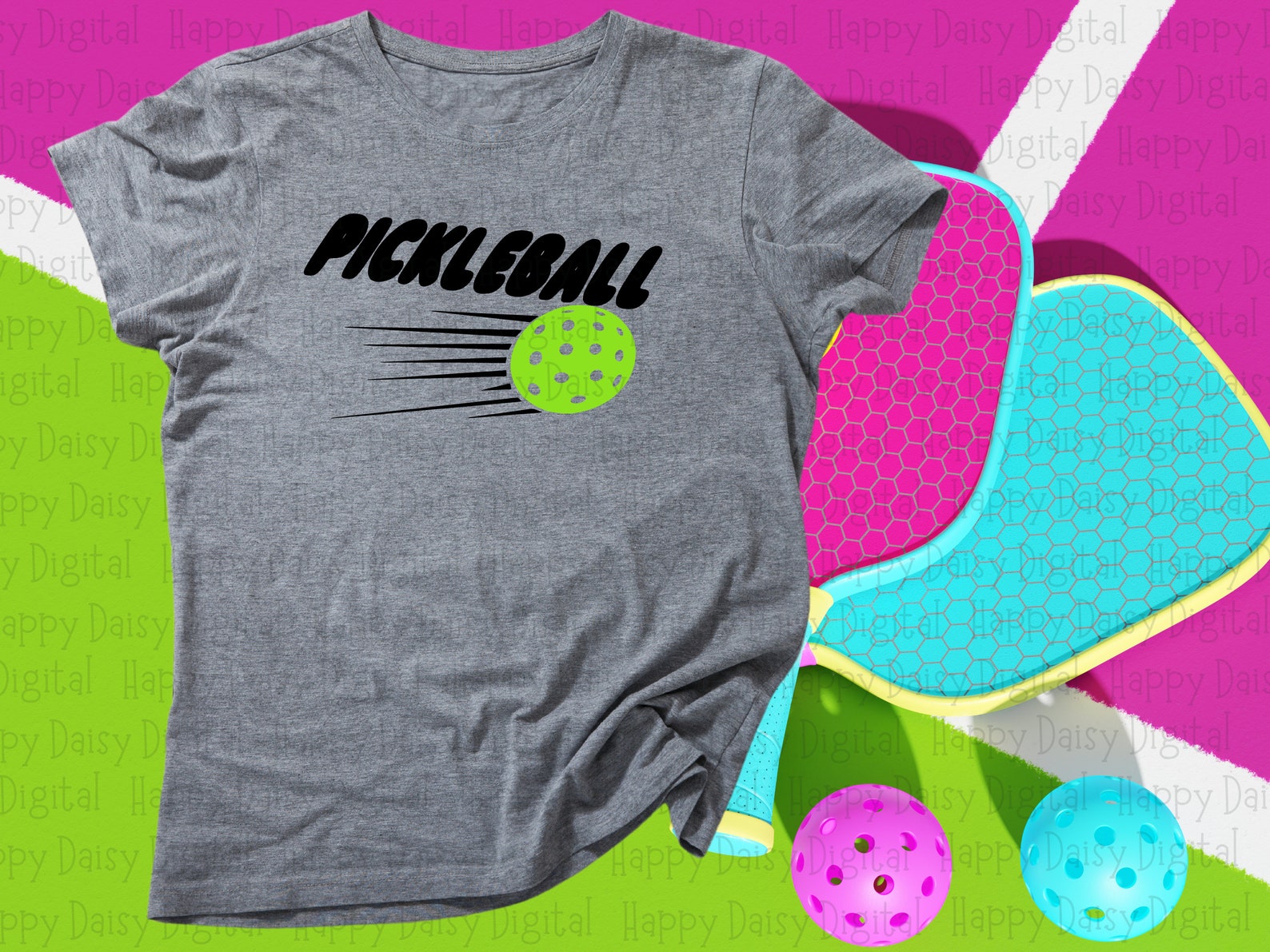 Pickleball SVG Pickle Ball SVG Bundle, Pickleball PNG Bundle ...