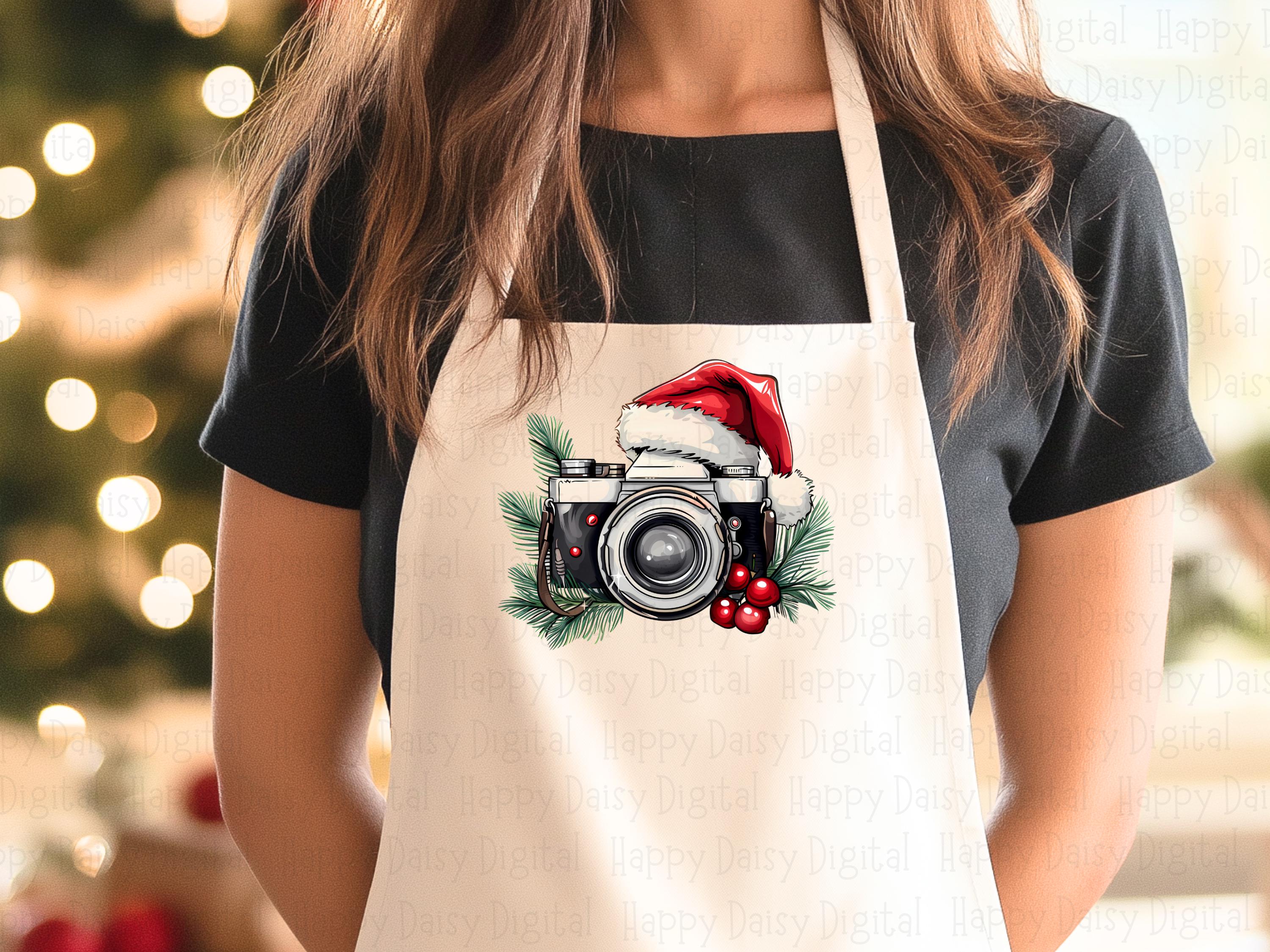 Camera PNG, Christmas Camera PNG, Camera Christmas PNG, Photography Png ...