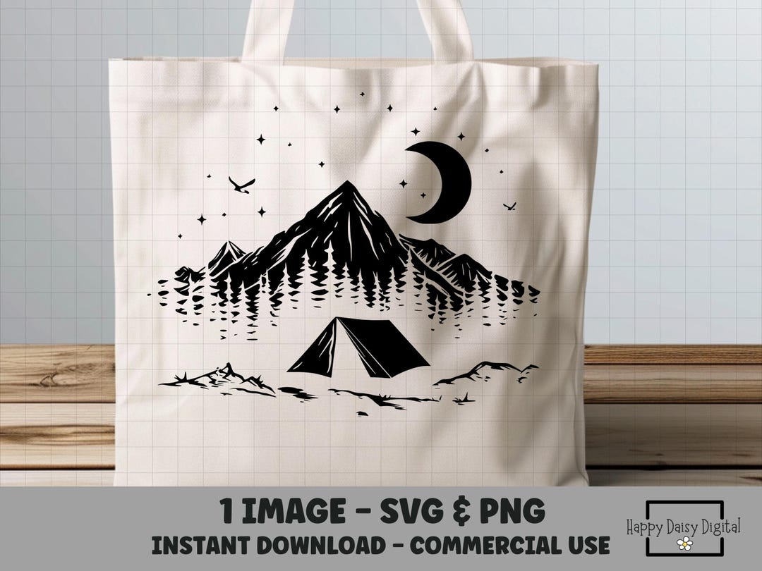 Berg SVG, Berg PNG, Berg Clipart, Berg Vektor, Berg Szene SVG, Berg ...
