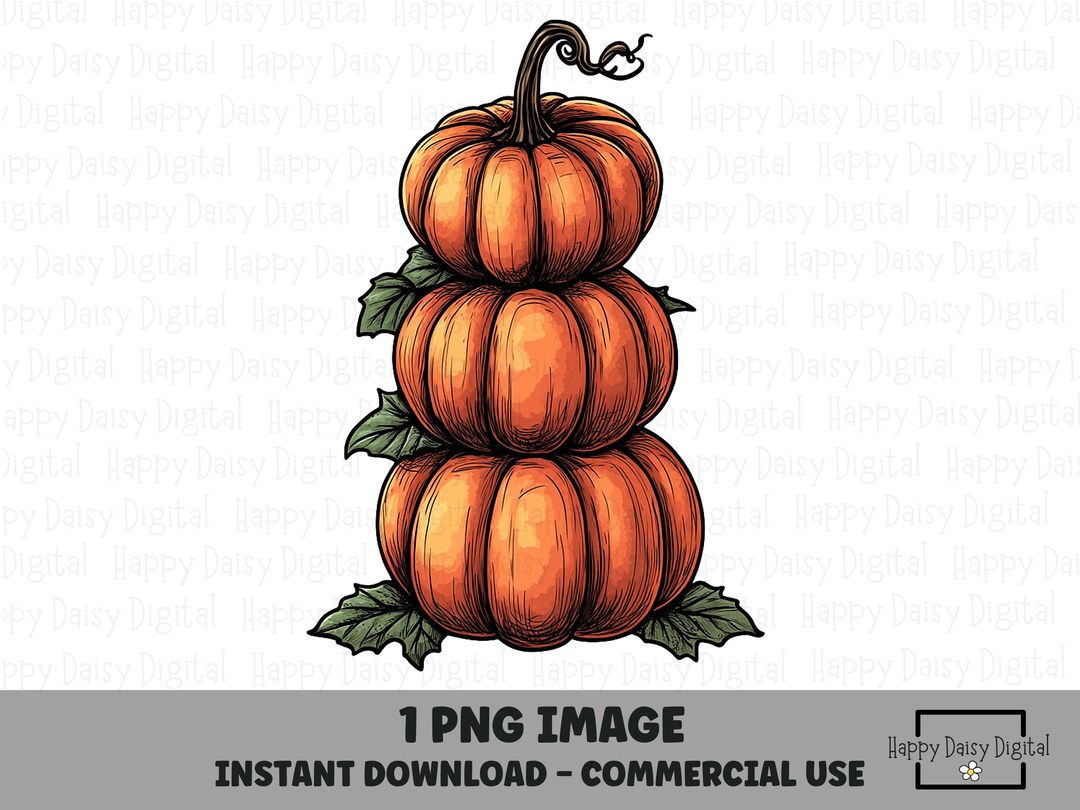 Pumpkin PNG, Stacked Pumpkins Clipart, Pumpkin Clipart, Halloween ...