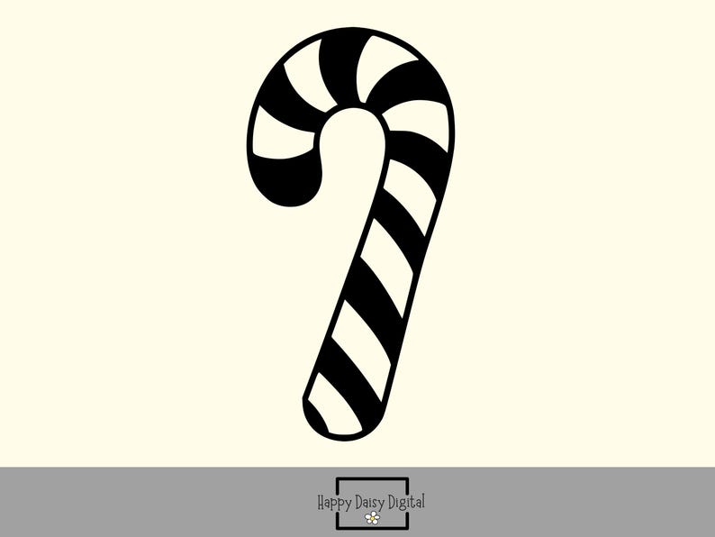 Candy Cane PNG, Candy Cane SVG, Christmas Clip Art, Christmas Candy ...