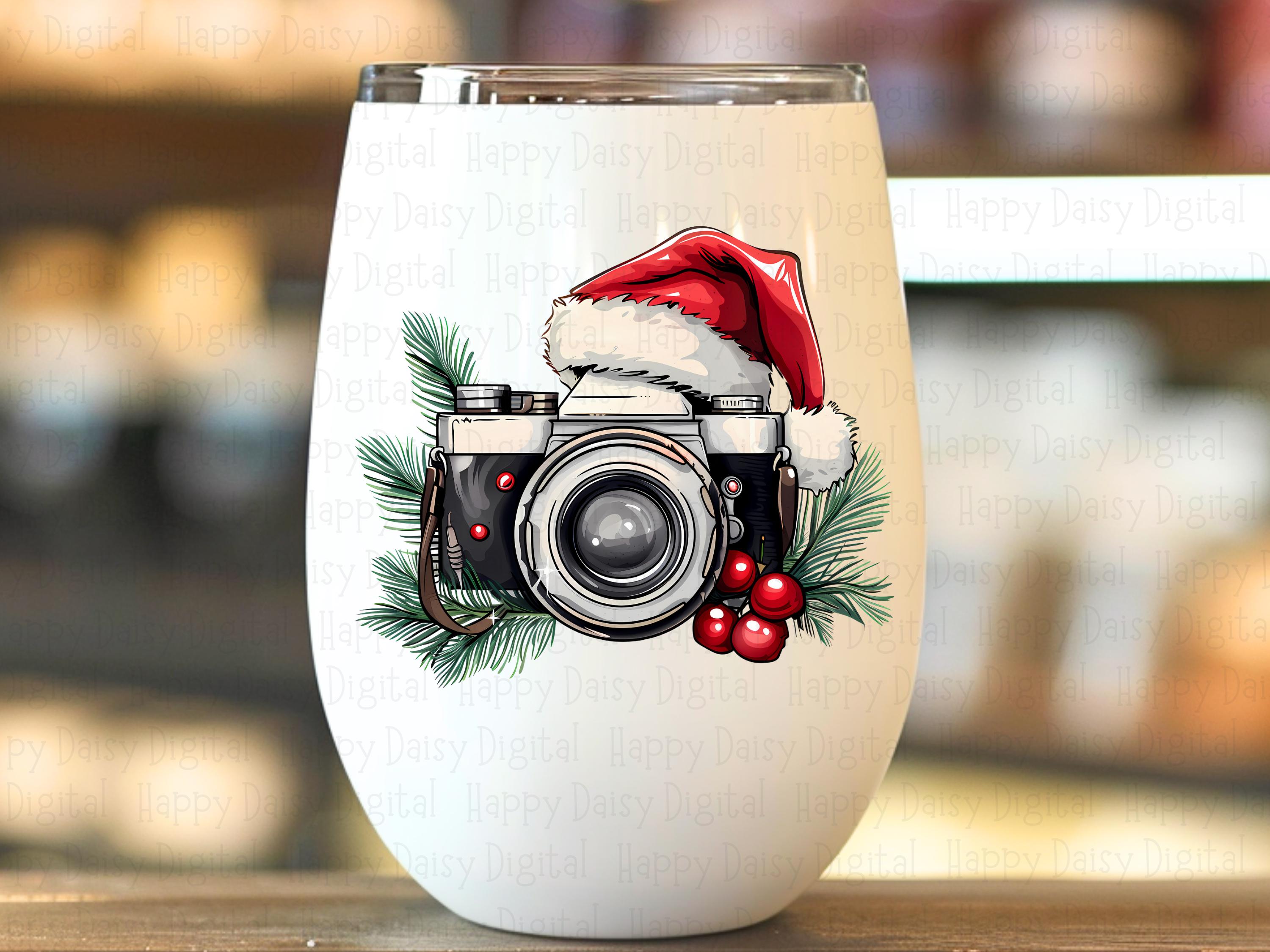 Camera PNG, Christmas Camera PNG, Camera Christmas PNG, Photography Png ...