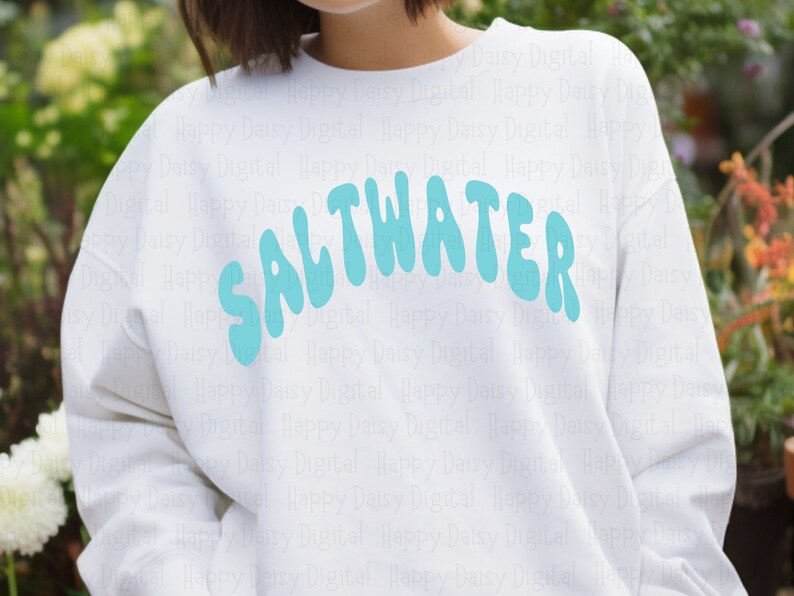 Saltwater SVG, Saltwater PNG, Summer Vibes PNG, Vacation Svg, Wave Svg ...