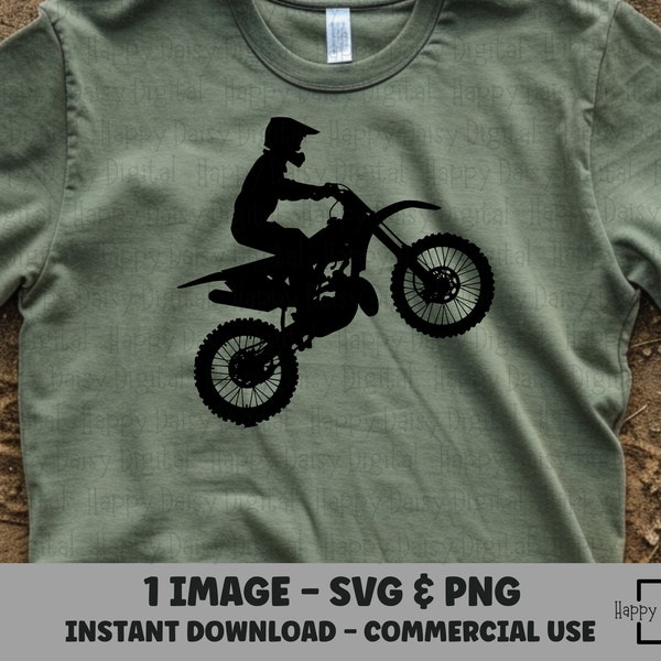 Motor Cross Svg - Etsy