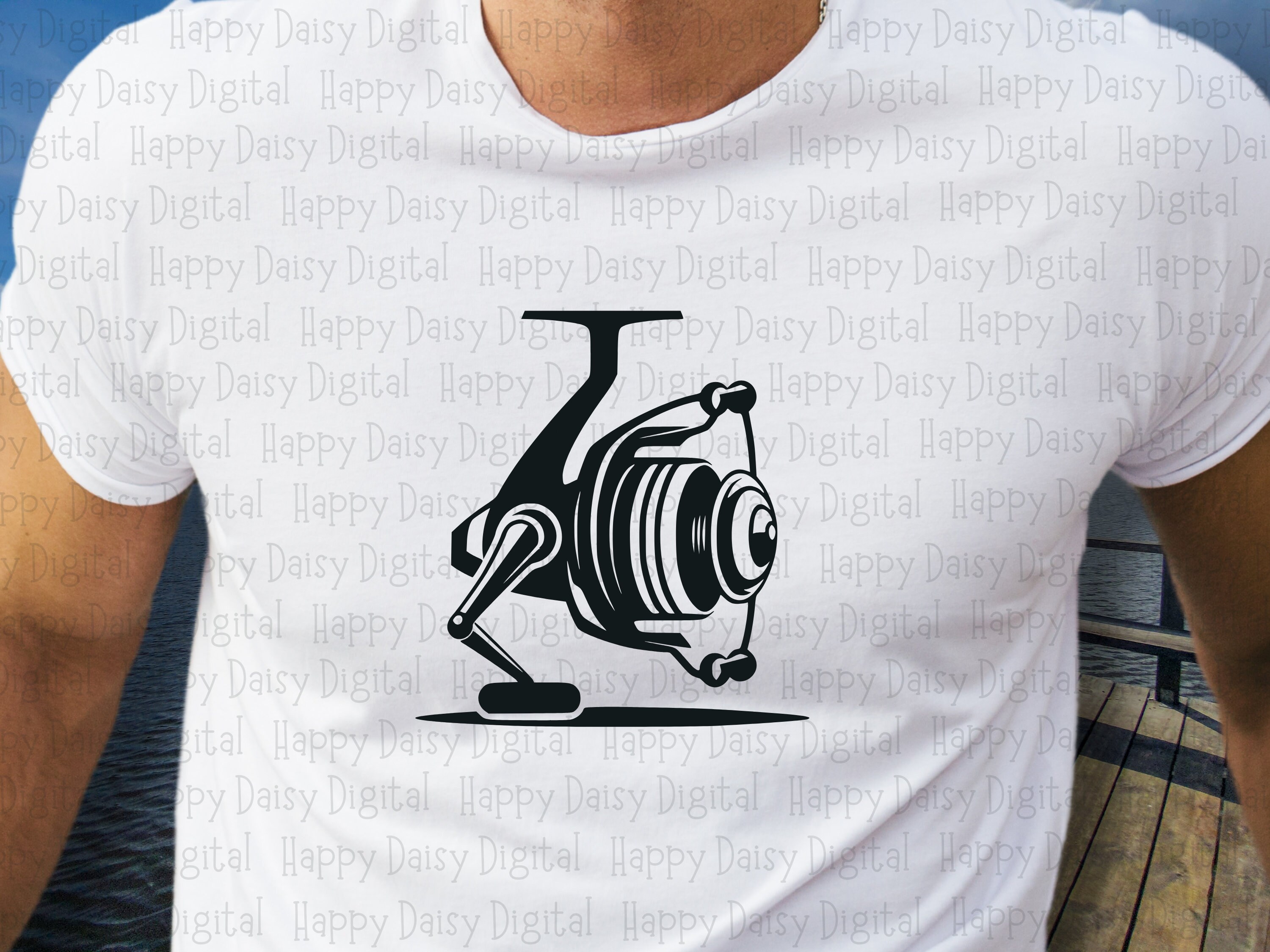 Fishing Reel SVG, Fishing Reel PNG, Fishing Reel Clipart, Fish Svg ...