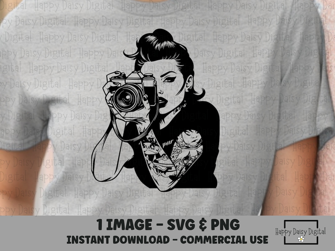 Photographer SVG, Photographer PNG, Photographer Clipart, Photography ...