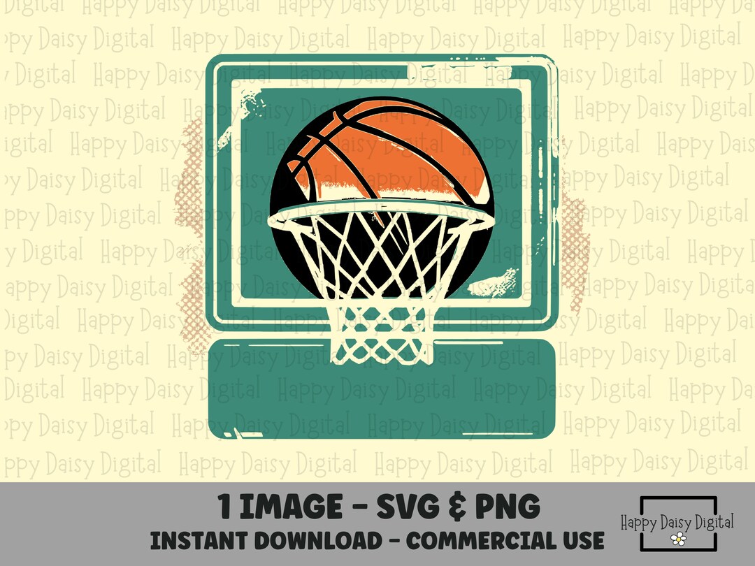 Basketball SVG, Basket Ball SVG, Basketball Clipart, Slam Dunk, Alley ...