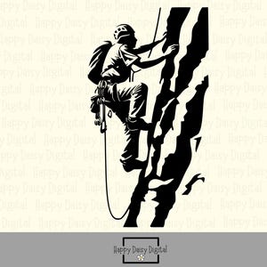 Mountain Climbing SVG, Mountain Climbing PNG, Mountain Climber SVG ...